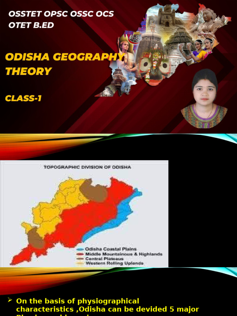 Odisha Geographic Region Dec 12 | PDF