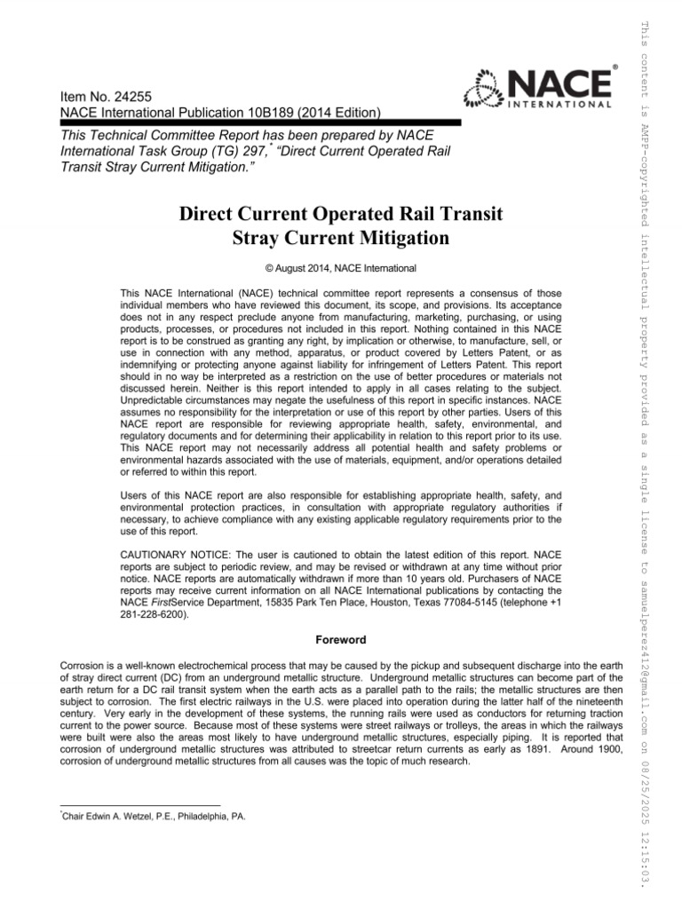 Nace TR10B189-2014 | PDF