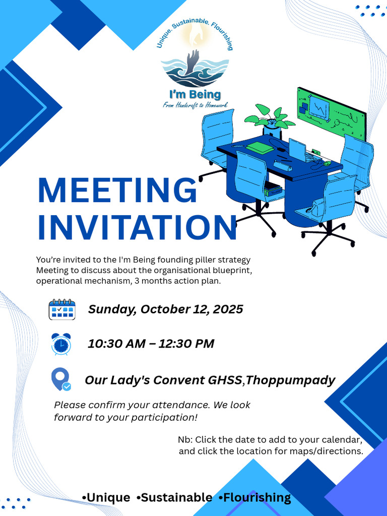 Strategy Meeting Invitation | PDF