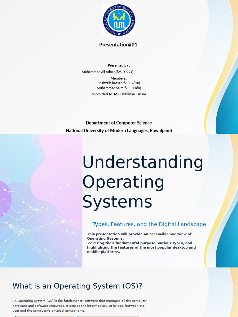 Overview of Operating Systems Explained | PDF | Operating System | Mac Os