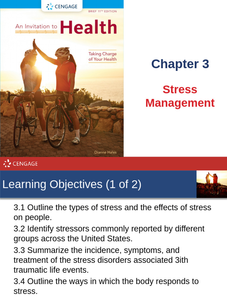 Chapter 3 Powerpoint | PDF | Stress (Biology) | Psychological Trauma
