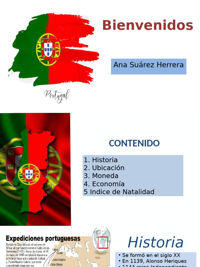 Historia y Economía de Portugal | PDF