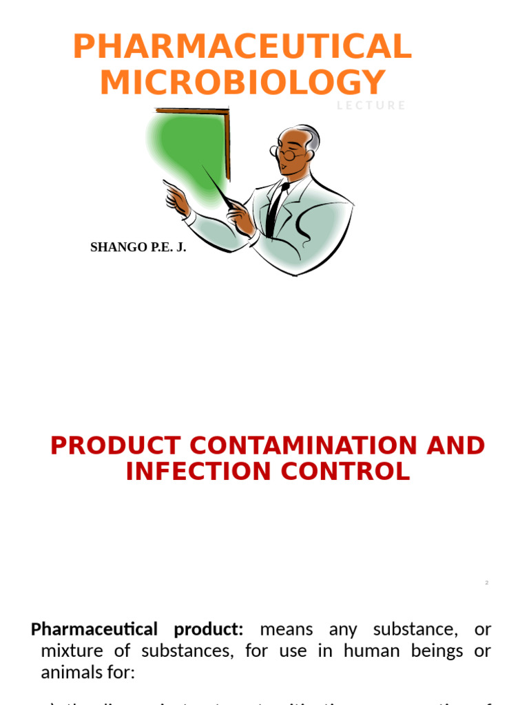 Pharmaceutical Microbiology: Contamination Control | PDF | Disinfectant ...