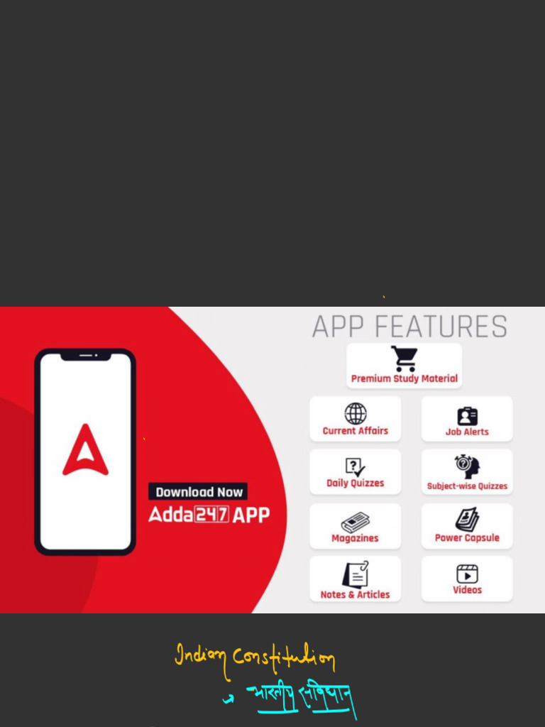 Basics of Polity Class 1 | PDF