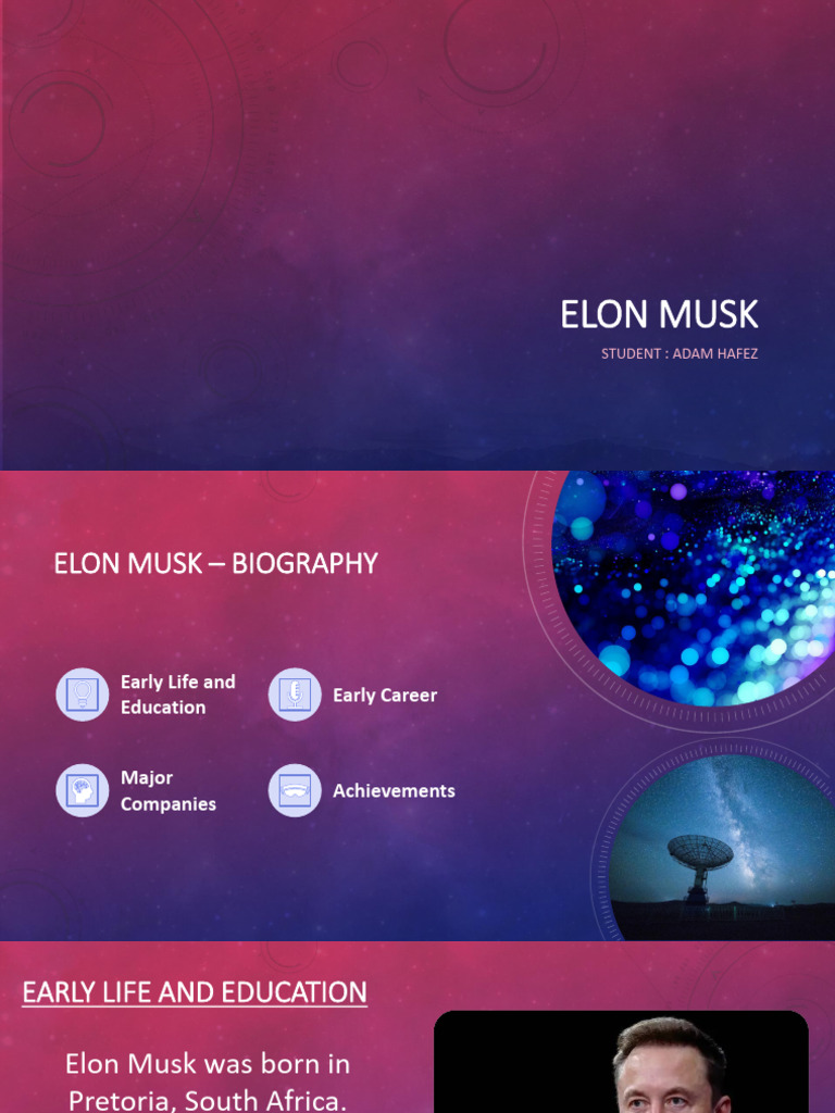Elon musk | PDF