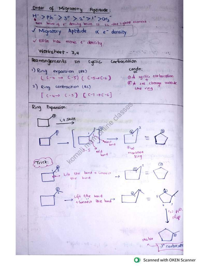 Reaction Mechanism Day 2 Notes | PDF