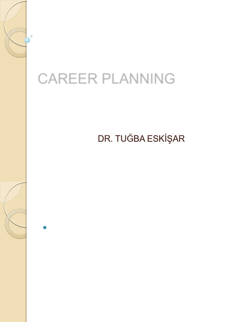 Academic Career Planning Guide | PDF | Professor | Thesis
