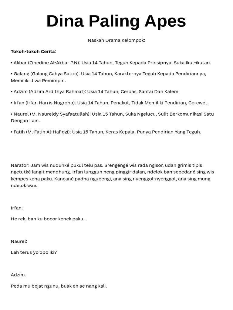 Dina Paling Apes_20250522_114852_0000 | PDF