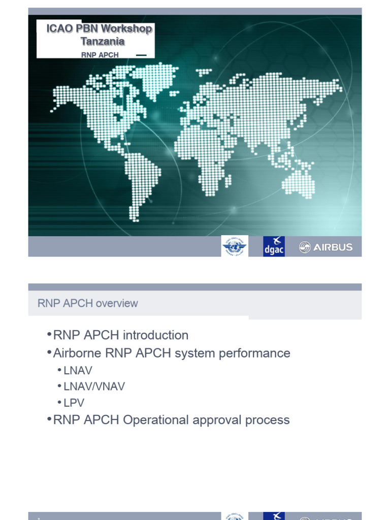RNP Approach (ICAO) 02 | PDF | Aviation | Navigation