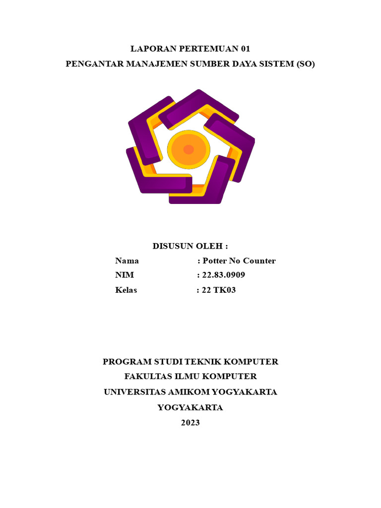 Contoh Kap | PDF
