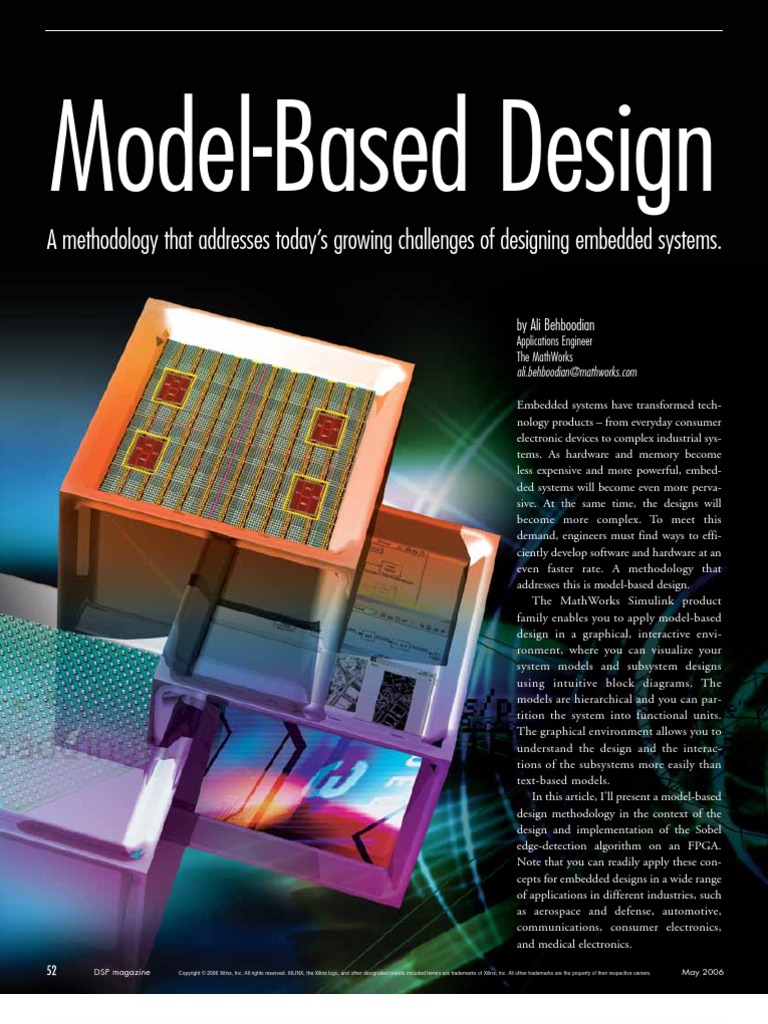 Model Based Design | PDF | Hardware Description Language | Embedded System