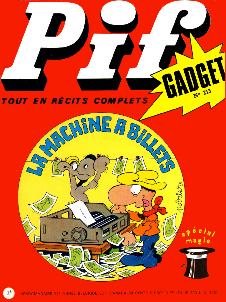 Pif Gadget - 213 | PDF