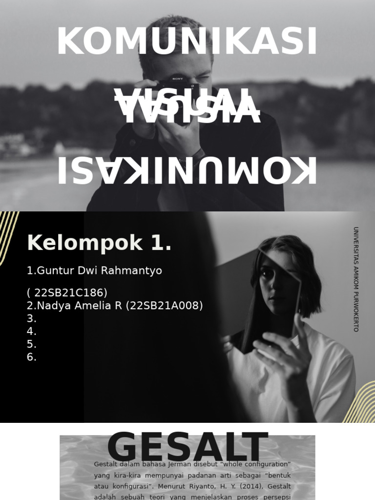 Kelompok 1 Komunikasi Visual | PDF