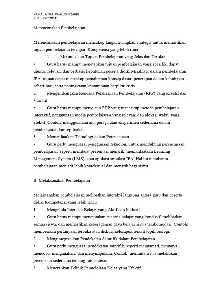 Tugas 3 Ainar | PDF