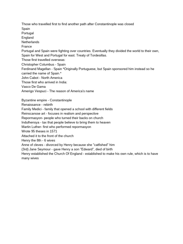 Gr.8 2nd Quarter Notes | PDF