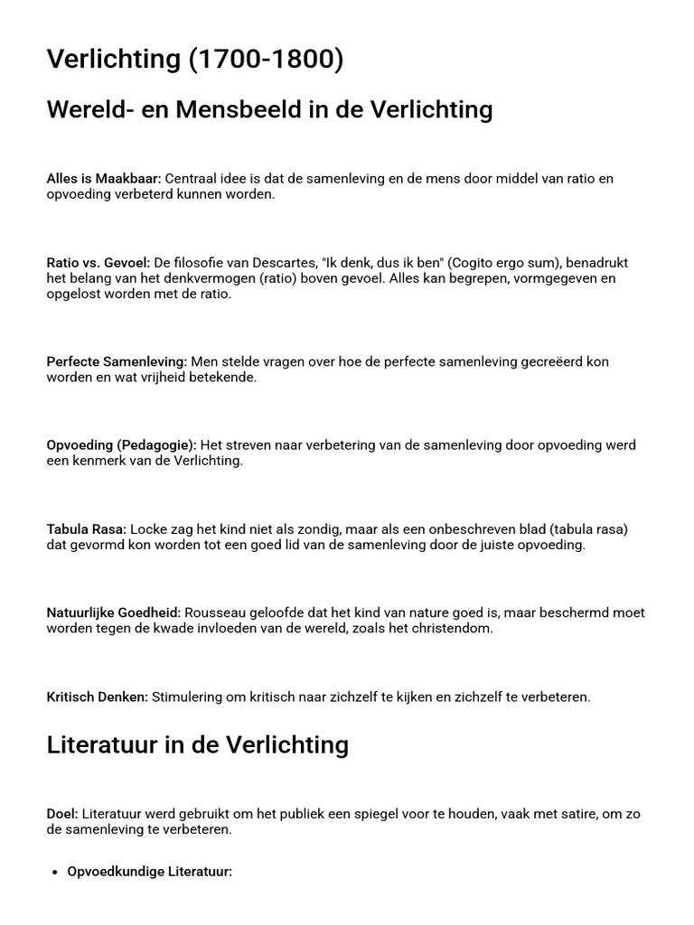 Gpw120allesismaakbaar17001800 Studiegids | PDF