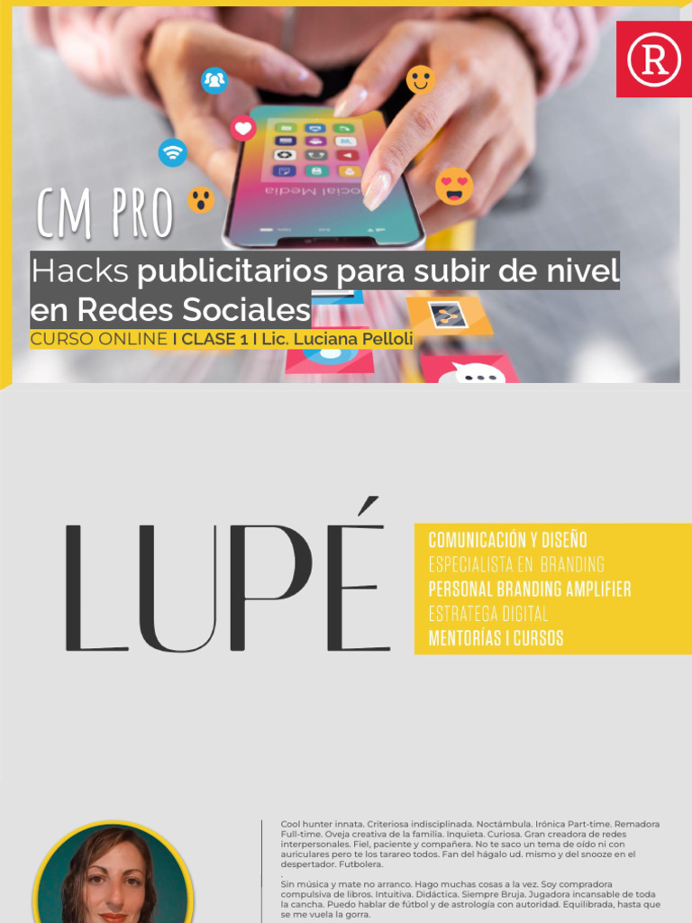 CMPro C1 | PDF | Marca | Comportamiento