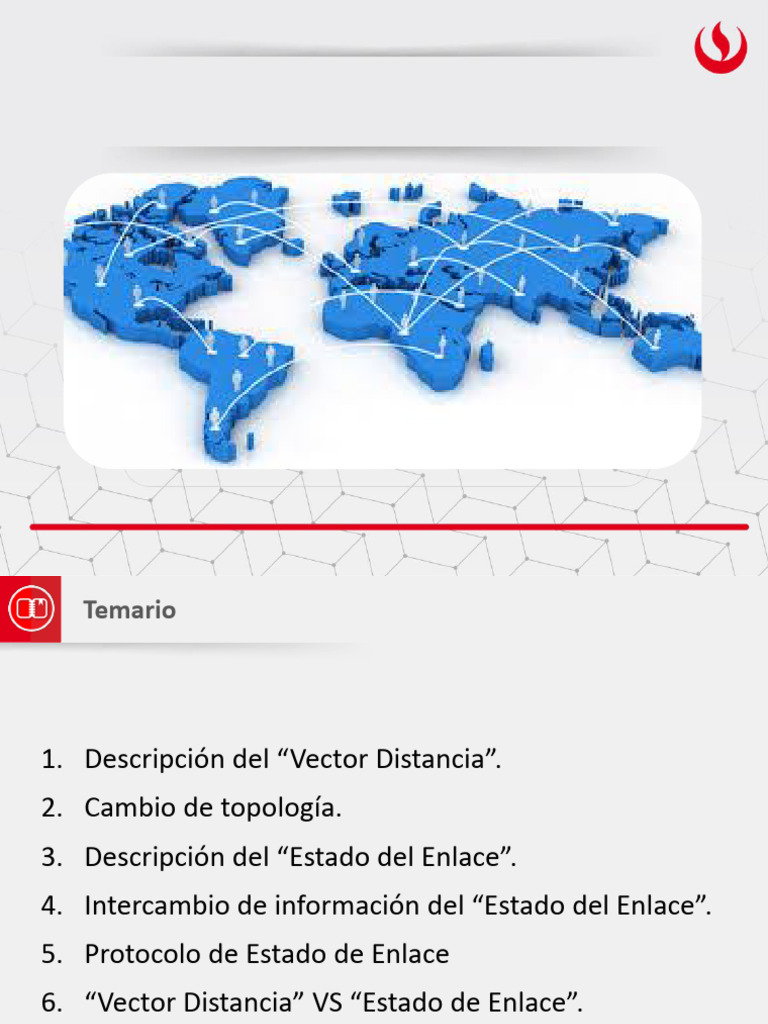Protocolos de Enrutamiento: Vector y Estado | PDF | Enrutador ...