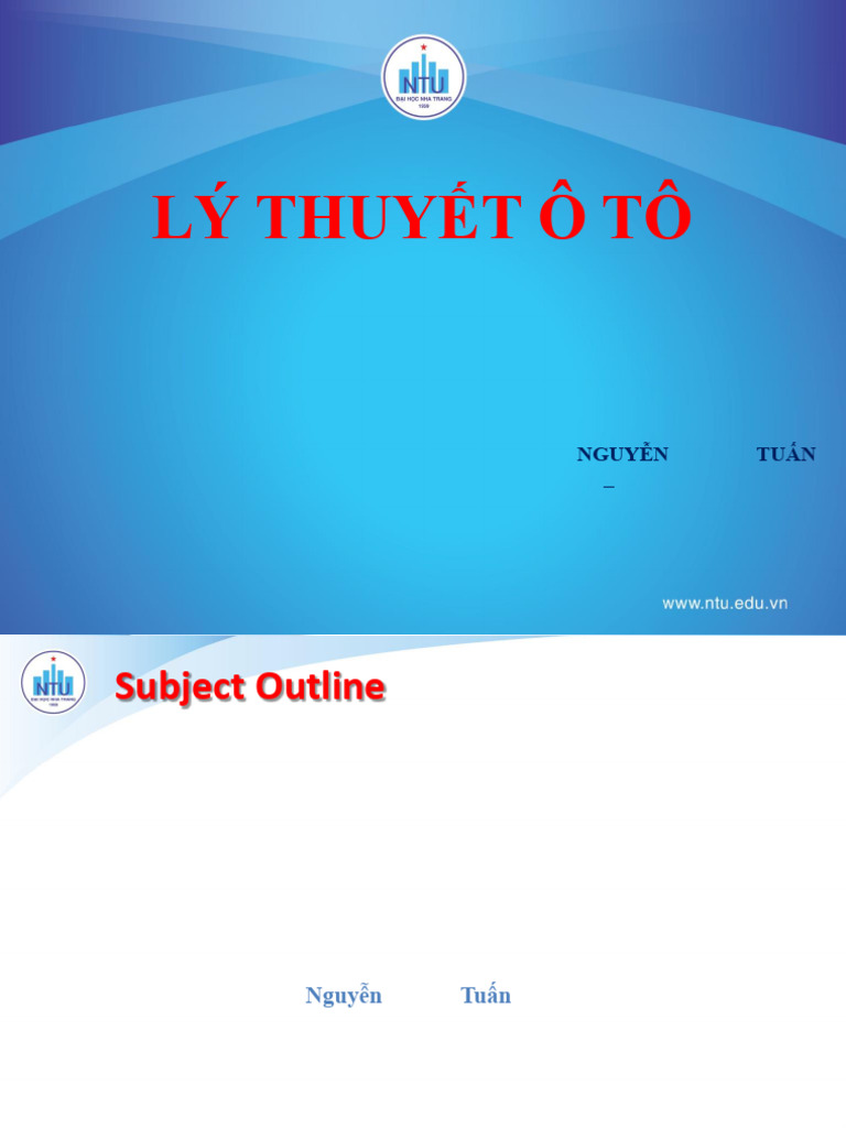 N2T-Slide Bài Giảng LTOT | PDF