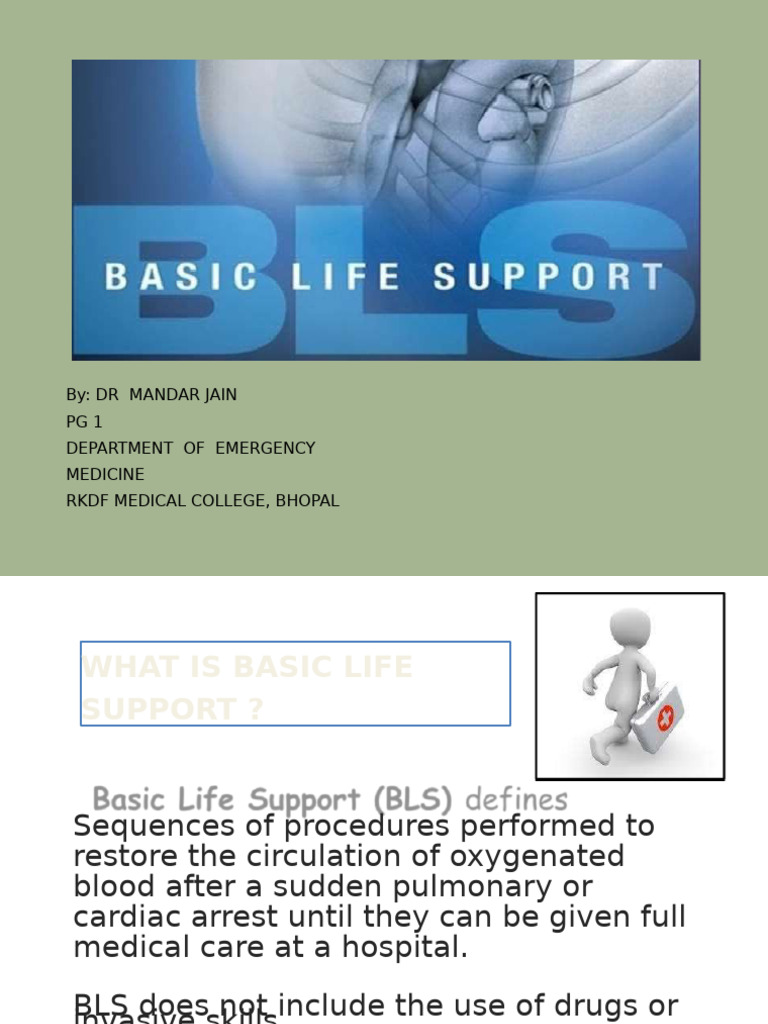 Basic Life Support and CPR Guidelines | PDF | Cardiopulmonary ...