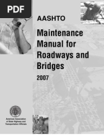 Aashto Green Book 2001 | PDF
