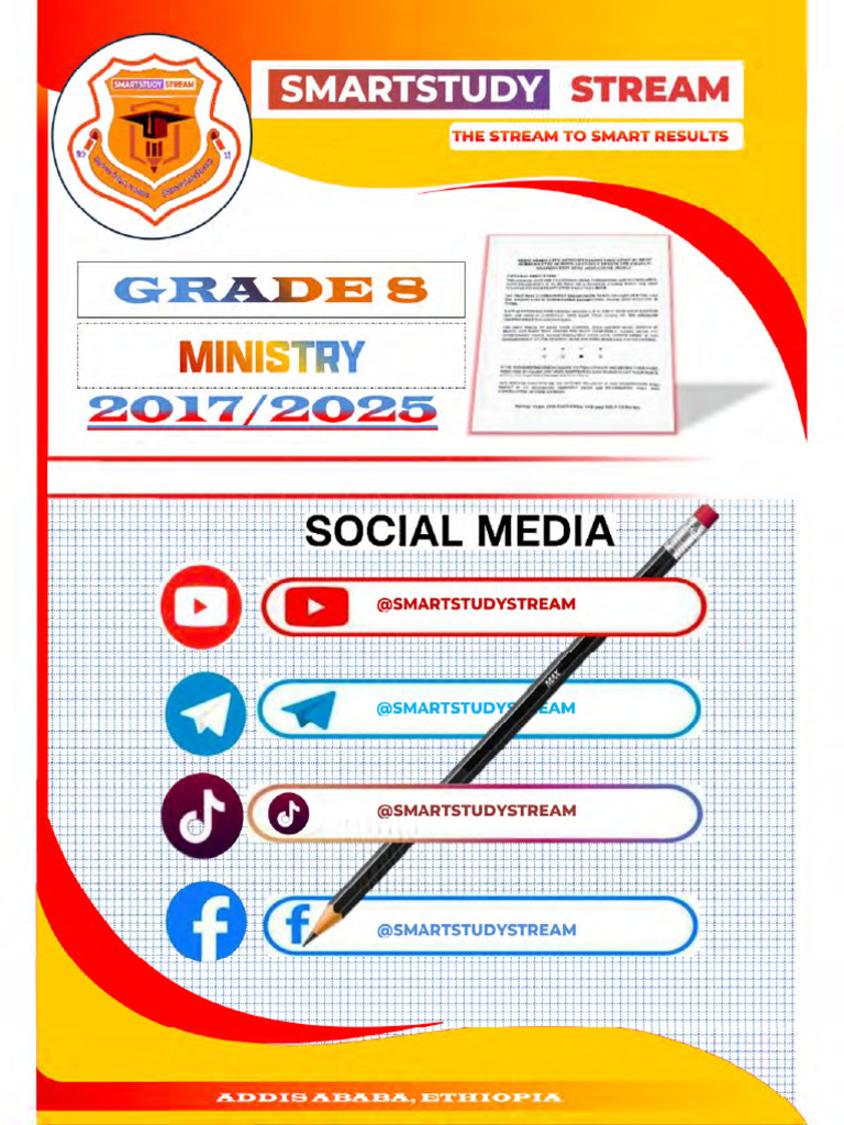 Grade 8 Ministry All Subjects (2017) | PDF