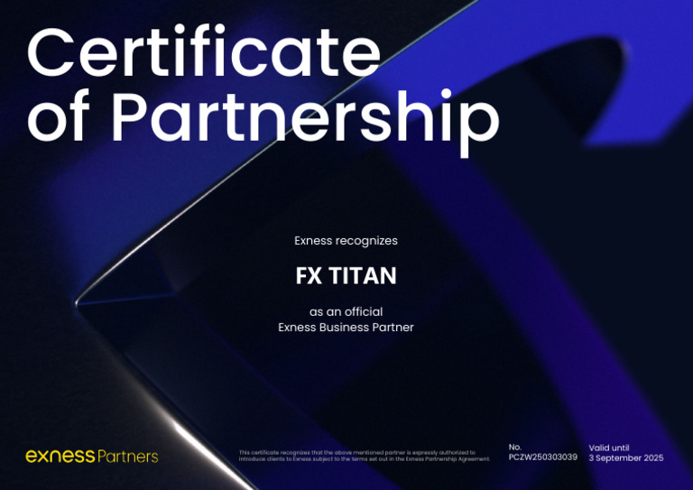 Certificate of Partnership | PDF