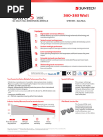 Azur 3G30A Solar Cell Specifications | PDF | Solar Cell | Gallium Arsenide