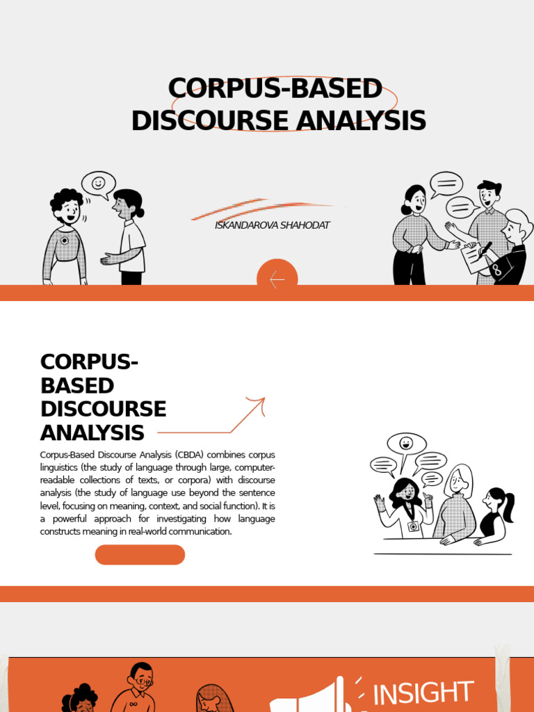 Corpus-Based Discourse Analysis Overview | PDF