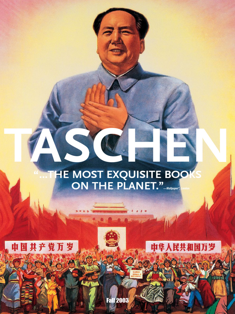 TASCHEN Magazine Fall 2003 | PDF | Cultural Revolution | Mao Zedong