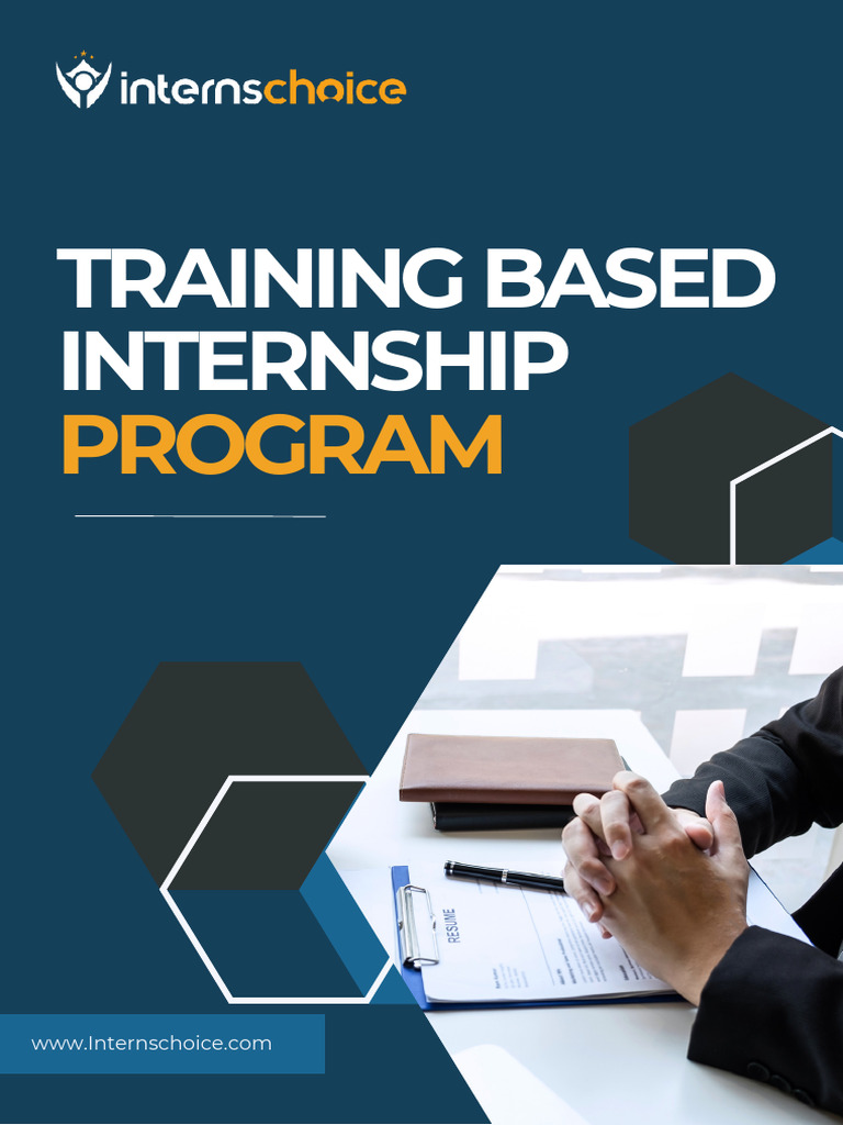 Training Based Internship Program | PDF | Educational Technology | Computing