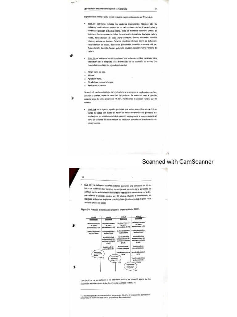 Protocolo de Morris | PDF