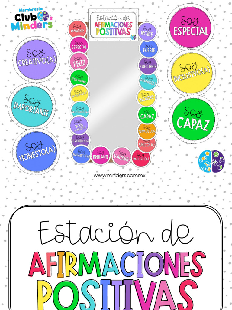 Estación de Afirmaciones | PDF