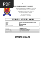 Introductory Computer Practice n4 Study Guide | PDF | Printer ...