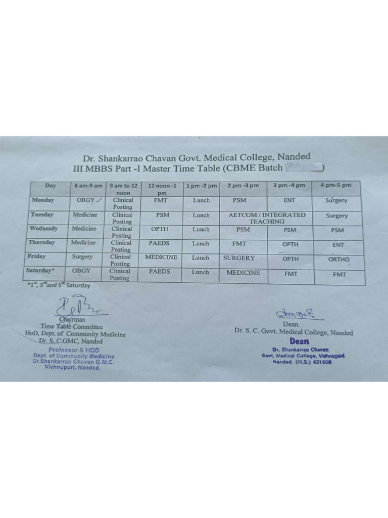 3rd Mbbs Part 1 | PDF