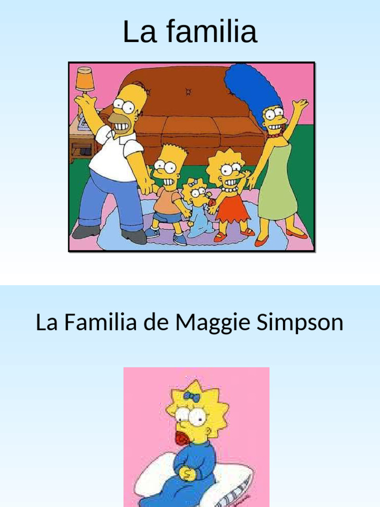 Familia Simpson | PDF