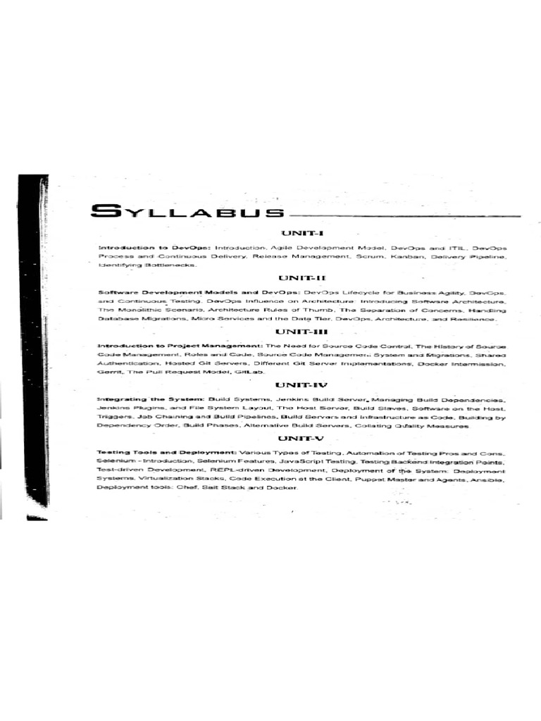 Devops 1 | PDF