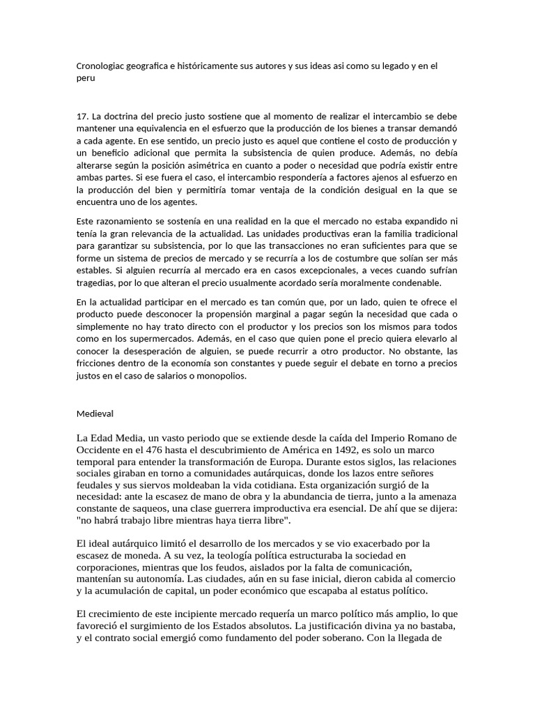 Cronologiac Geografica e Históricamente Sus Autores y Sus Ideas Asi ...