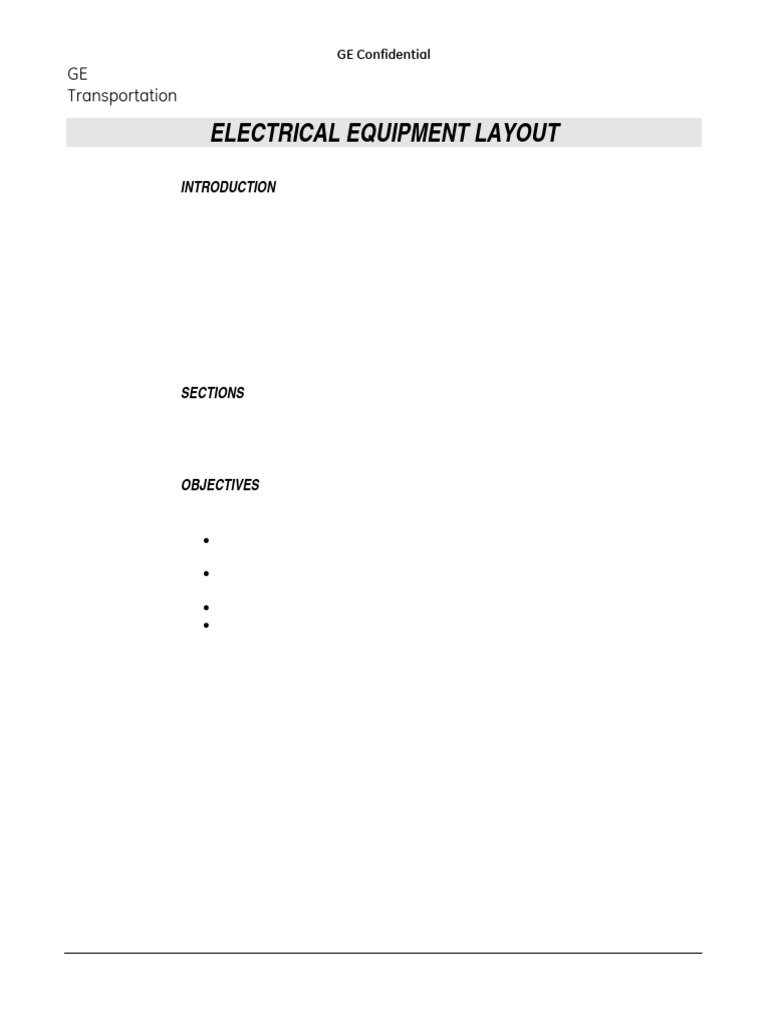 ES40ACi Locomotive Electrical Layout | PDF | Engines | Diesel Engine