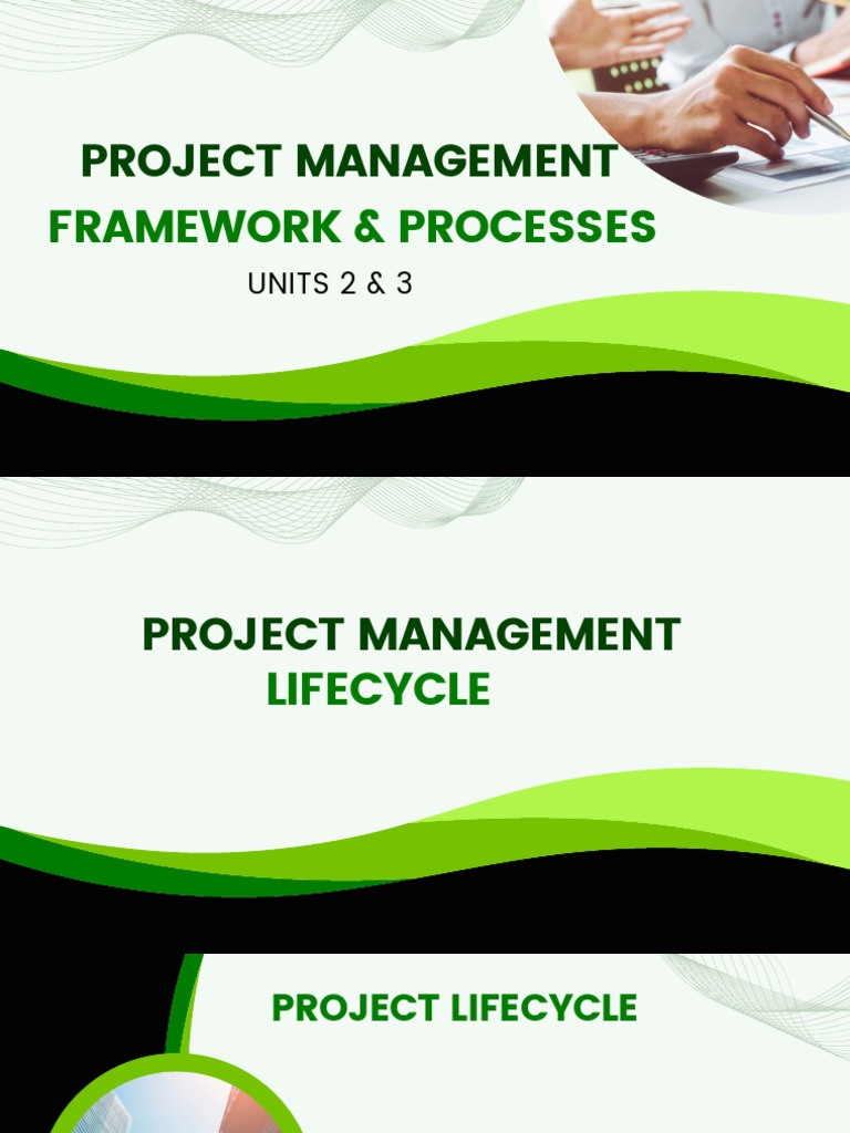 2025 - (MGMT 050) Project Management - Units 2 3 | PDF | Project ...