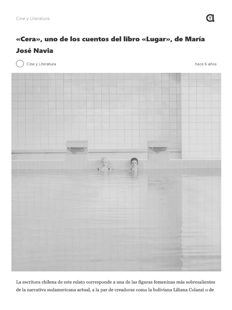 Cera de Maria Jose Navia | PDF