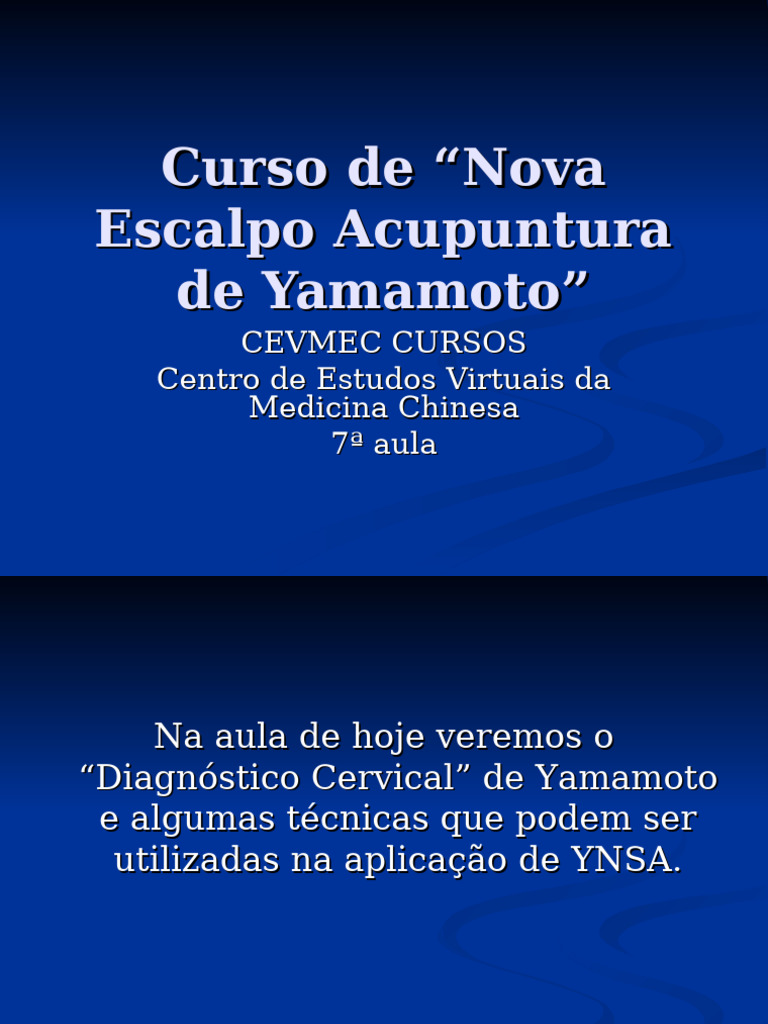 nueva acupuntura de yamamoto | PDF | Laser | Acupuntura