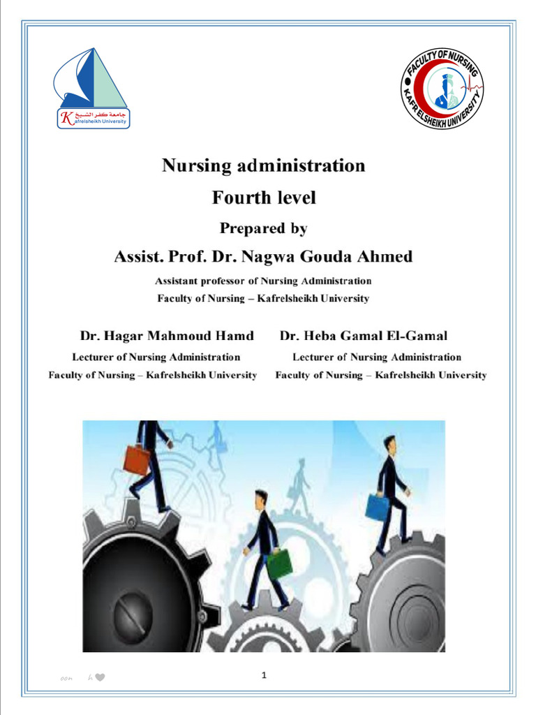 Nursing Administration Management Guide | PDF | Planning | Professional ...