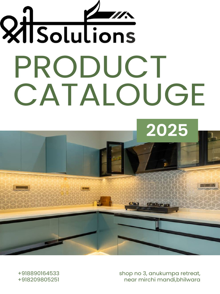 Shree Solutions Product Catalouge (1) | PDF
