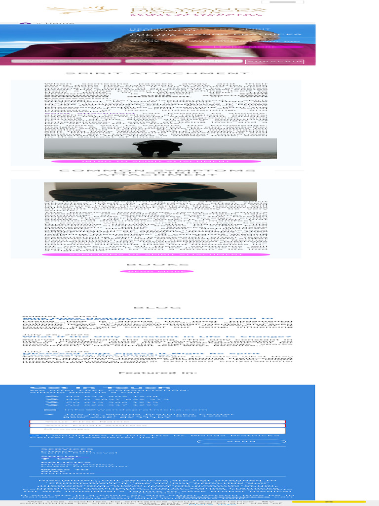 Dr. Wanda Pratnicka - The Official Website | PDF | Broken Heart ...