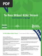 Tongan Phrases and Slang Guide | PDF | Polynesia | Symbols