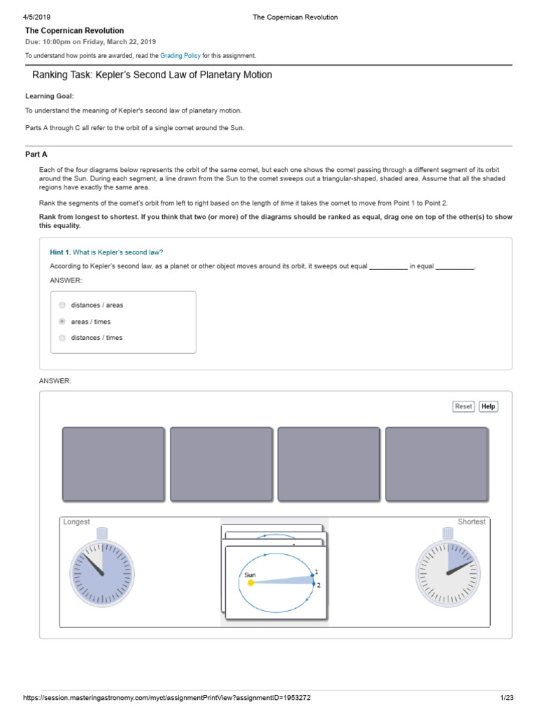 Chapter - 1 - The Copernican Revolution | PDF | Heliocentrism | Galileo ...
