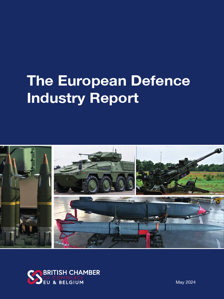 Enhancing EU-UK Defence Cooperation | PDF | European Union | Supply Chain