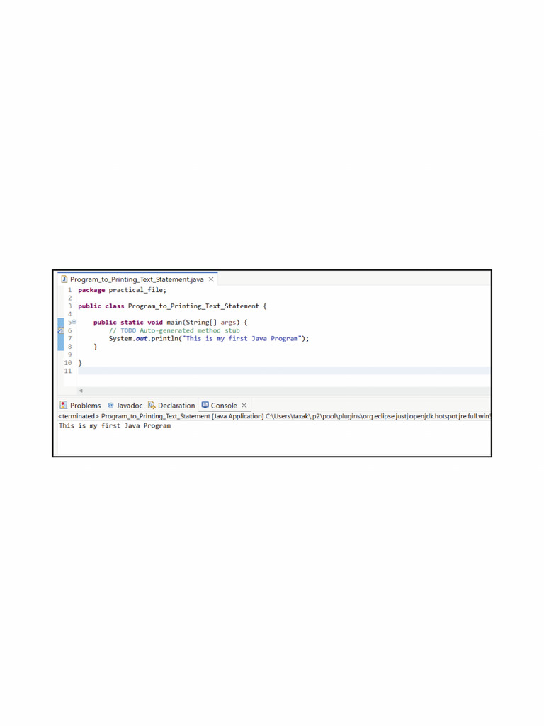Class 12th Java Practical File - 20251006 - 214227 - 0000 | PDF