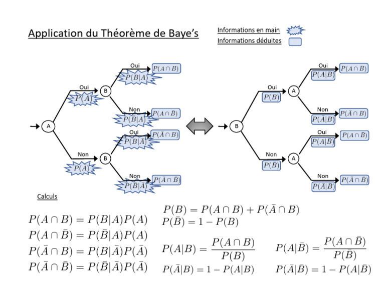 Application du Théorème de Bayes | PDF
